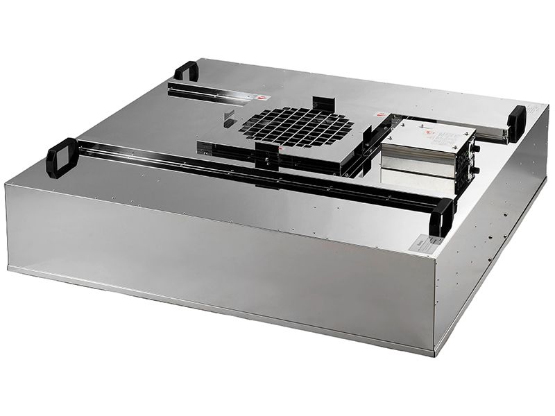 4' x 4' EC/DC Fan Filter Unit | Elevate Environmental Standards with ...